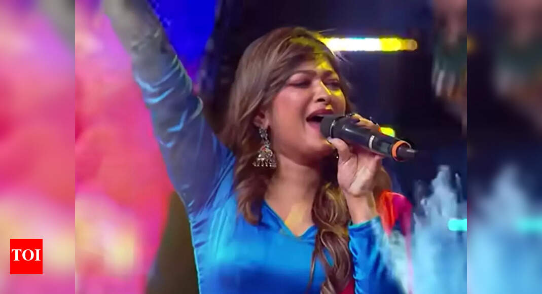 Rooqma Ray gets nostalgic as she returns to Super Singer’s stage ...