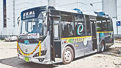 Kmrl To Introduce 15 More Electric Buses | Kochi News - Times of India