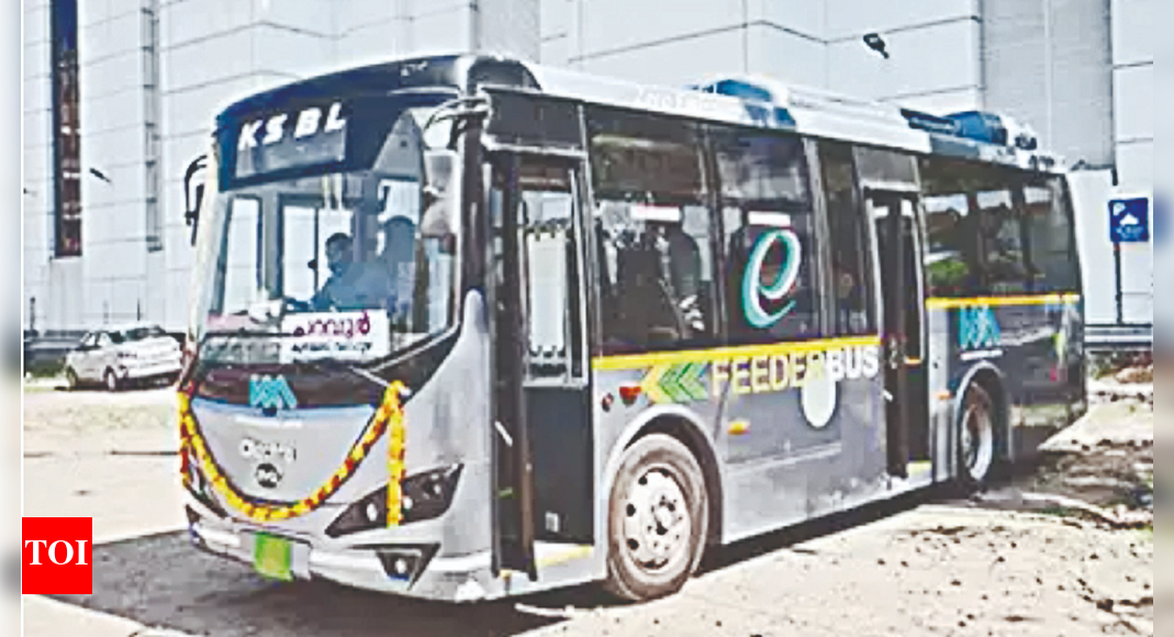 Kmrl To Introduce 15 More Electric Buses | Kochi News - Times of India
