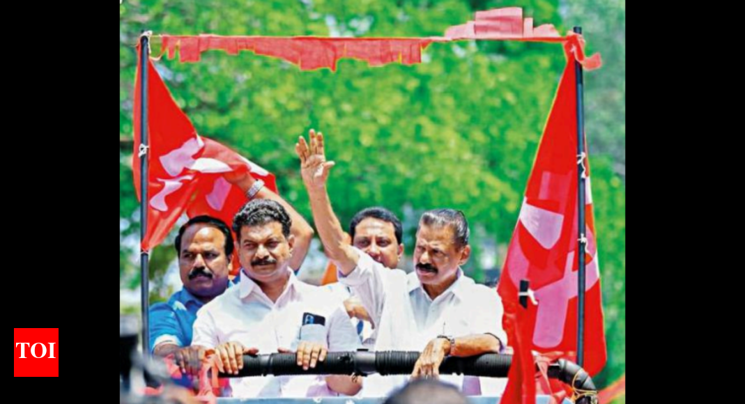 Congress: Now, MV Govindan alleges links between ED, Congress Kerala unit | Kozhikode News ...