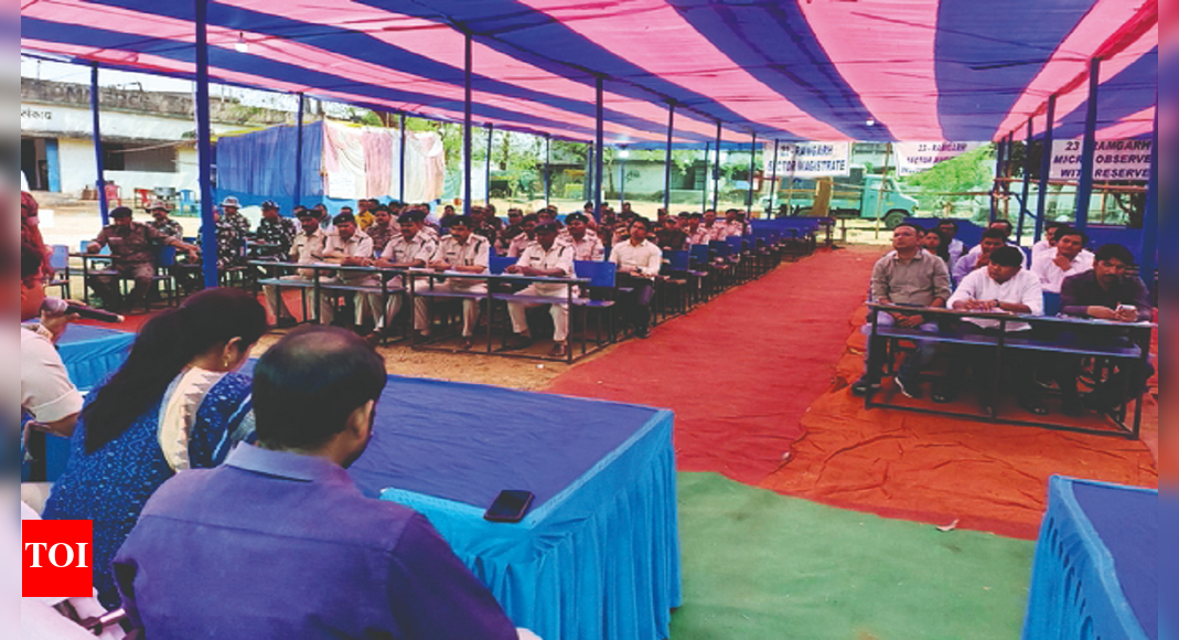 Ramgarh: All Eyes On Ramgarh Bypoll Results, Counting Of Votes Today ...