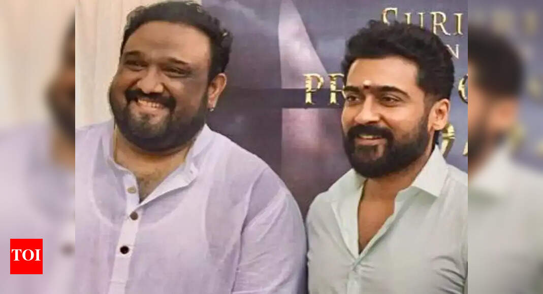 Suriya films for an intense action scene for Siruthai Siva's ...