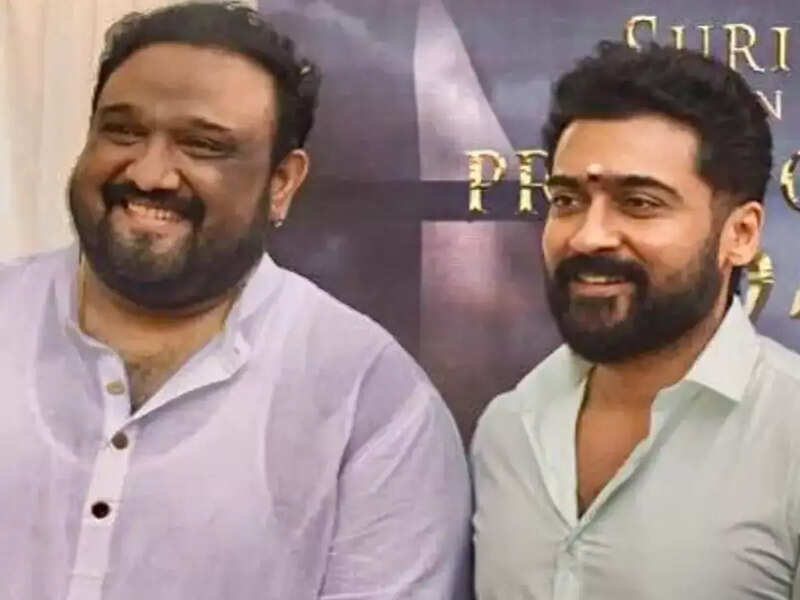 Suriya films for an intense action scene for Siruthai Siva's ...