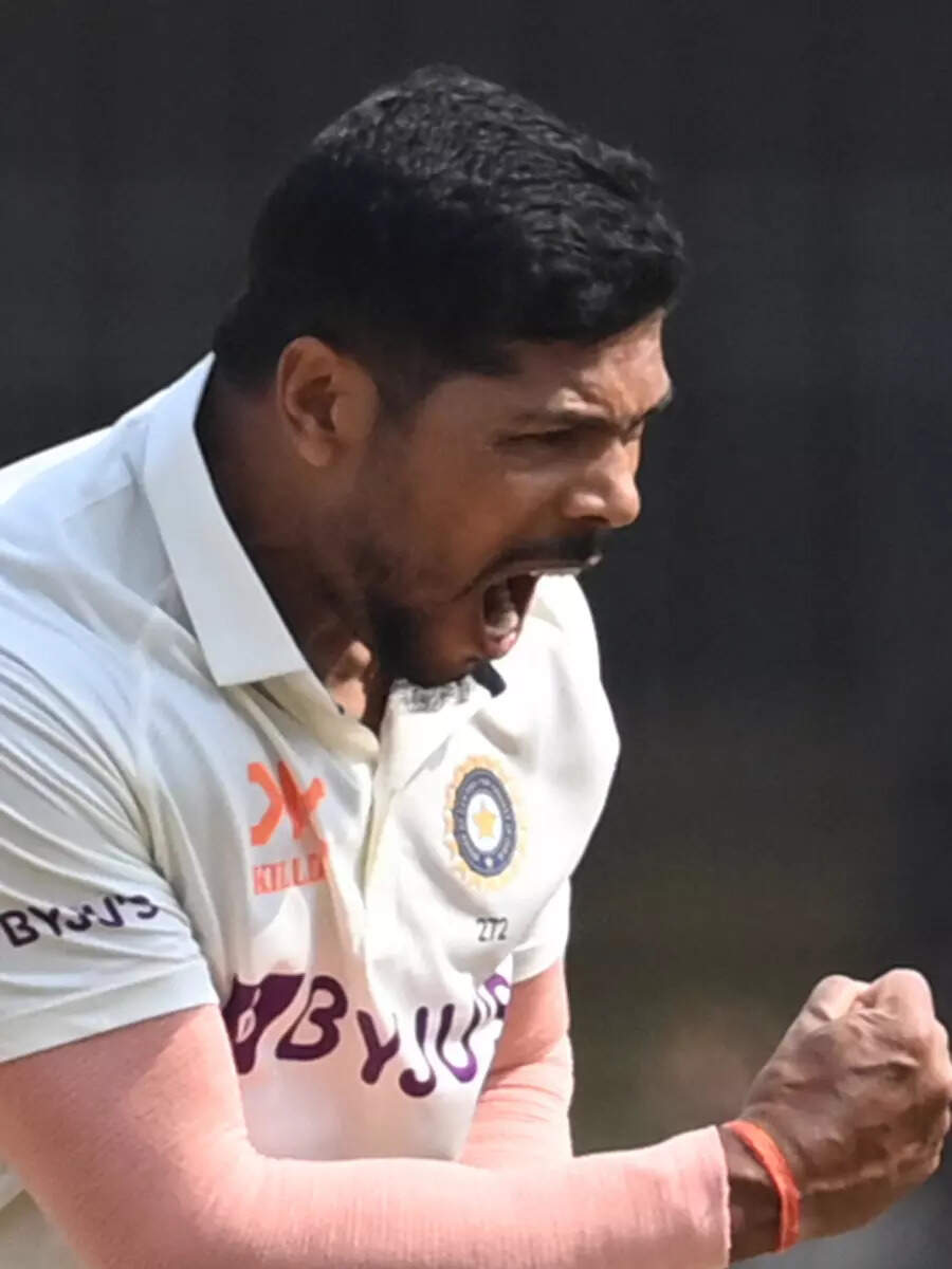 Umesh Yadav becomes fifth pacer to take 100 wickets in India | Times of India