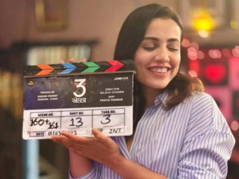 PHOTO! Esha Kansara to play the character name Jhanvi in '3 Ekka ...