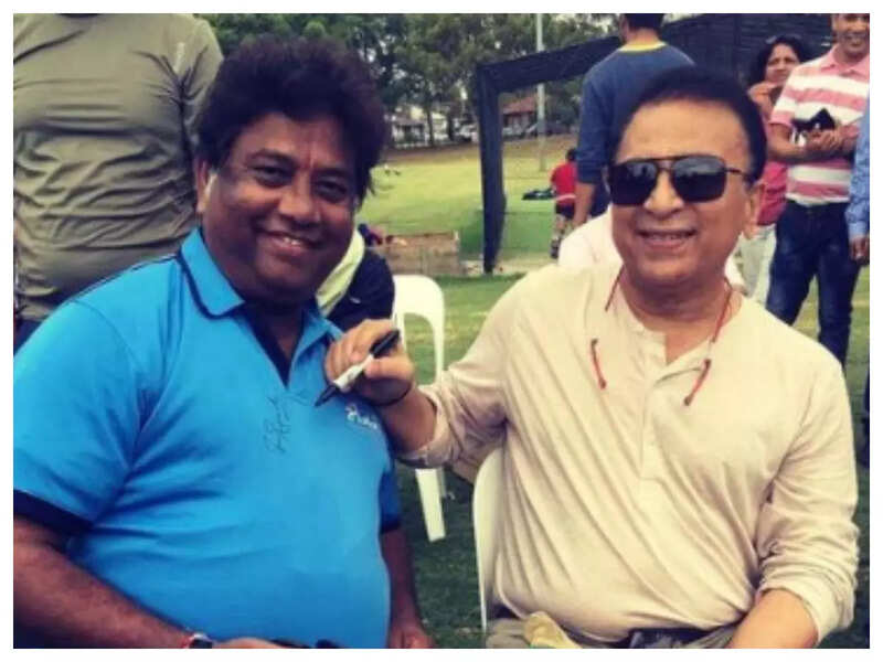 Jaywant Wadkar shares a throwback picture with 'cricket god' Sunil ...