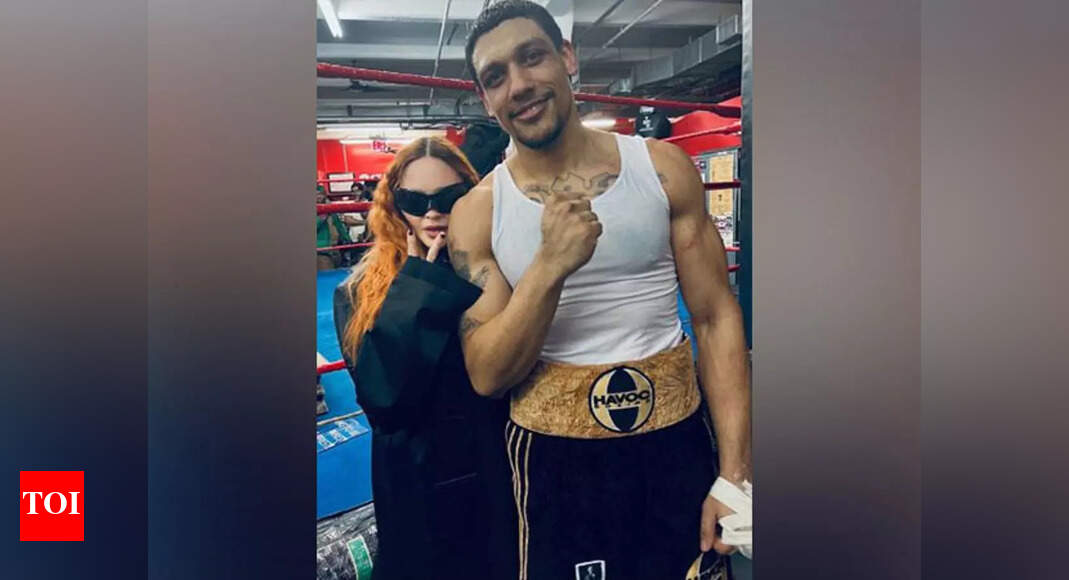 Is Madonna dating 29-year-old boxing coach Josh Popper? | English Movie ...