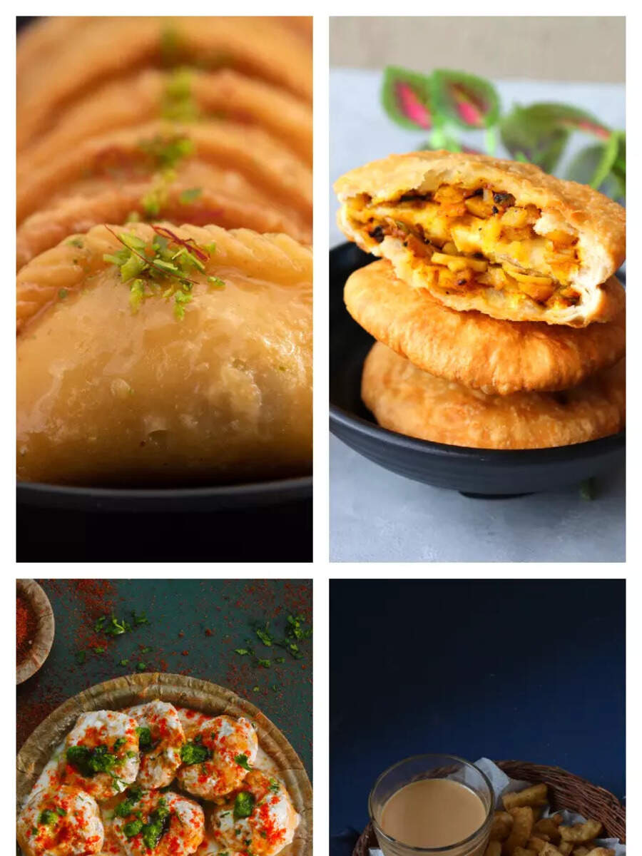 8 popular deep-fried Holi snacks that are pure indulgence | Times of India