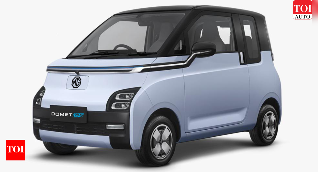 All-new affordable MG EV to be called Comet: Expected price and details ...