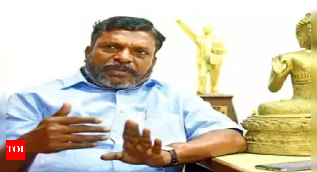 Thol Thirumavalavan urges Stalin to travel across India to unite anti ...