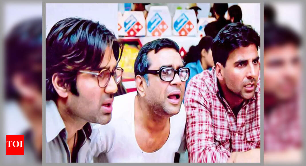 'Hera Pheri 3' to continue from Phir Hera Pheri's end; Sanjay Dutt to ...