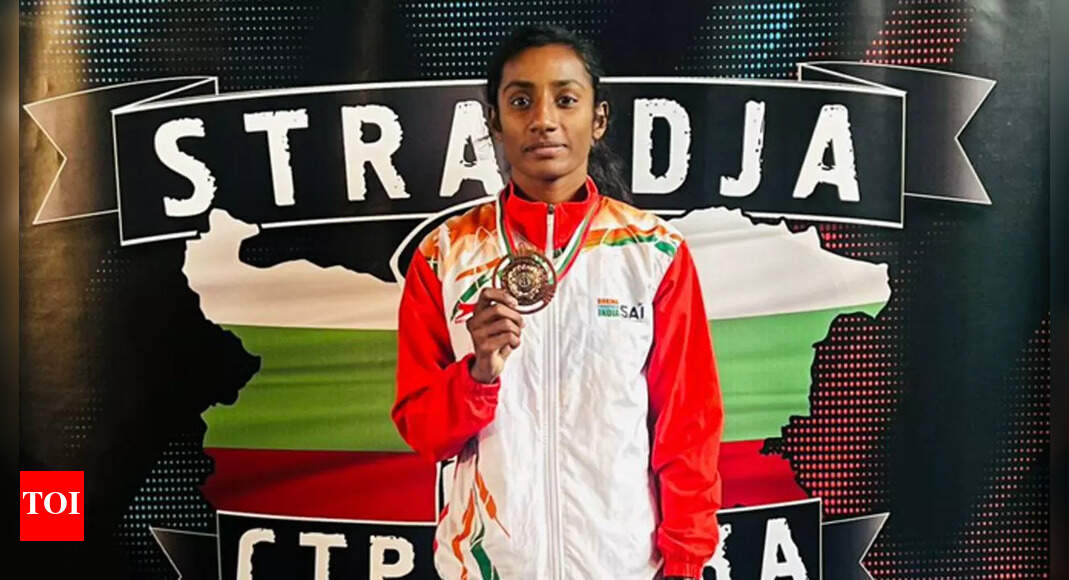 Secr Boxer S Kalaivani Wins Bronze For India In International Boxing Tournament Boxing News 