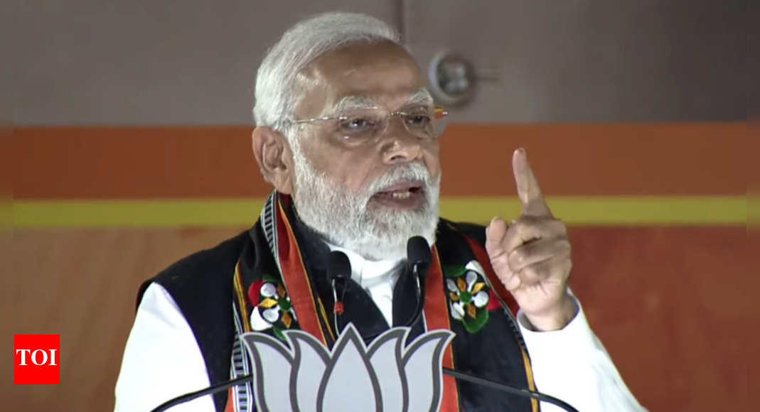 Northeast: PM Modi lauds party workers after BJP, allies form govts in ...