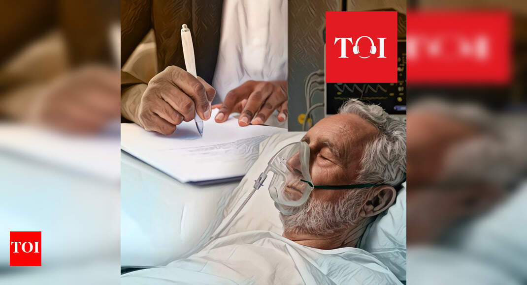 Telling loved ones when to pull the plug