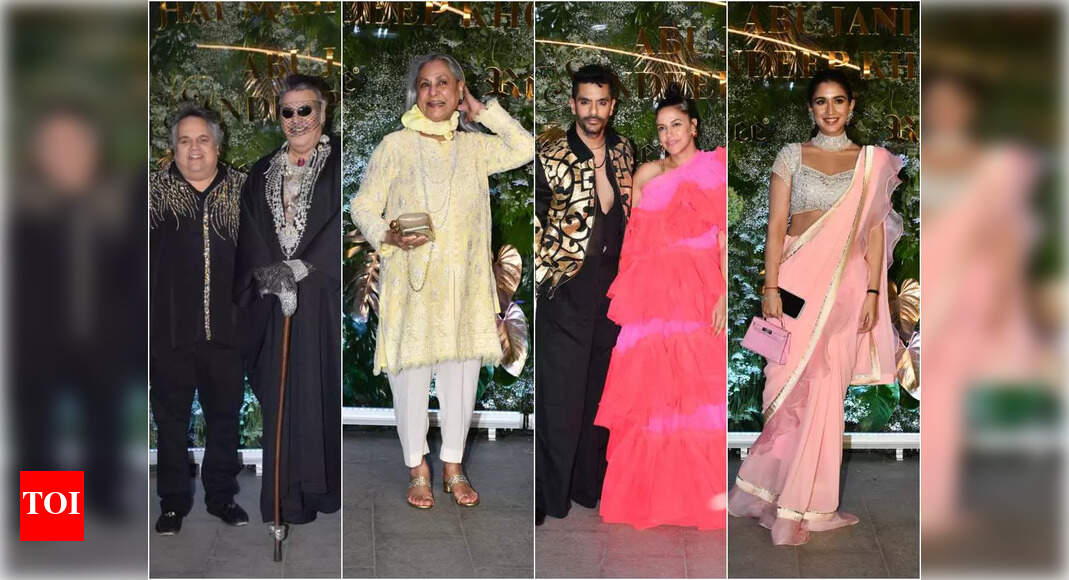 Jaya Bachchan, Radhika Merchant, Neha Dhupia, Sonali Bendre grace the ...
