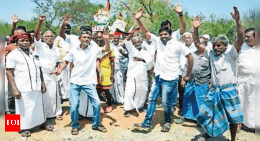 Congress's EVKS Elangovan wins Erode East bypoll by 66,000 votes ...