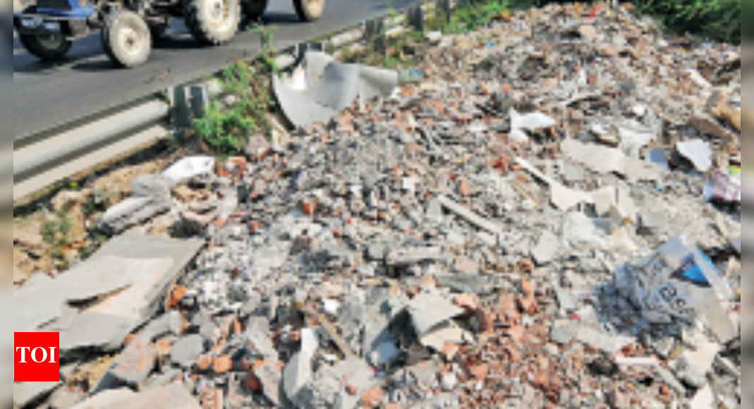 No collection agency & no checks: Why Gurgaon is drowning in ...