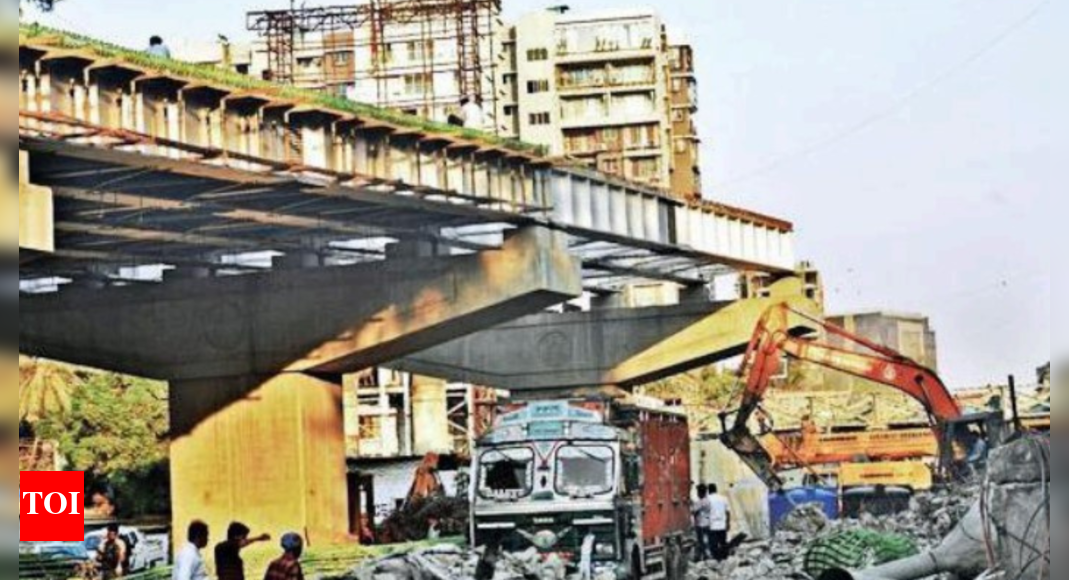 'Gokhale bridge piling works on, trying to start two lanes before ...