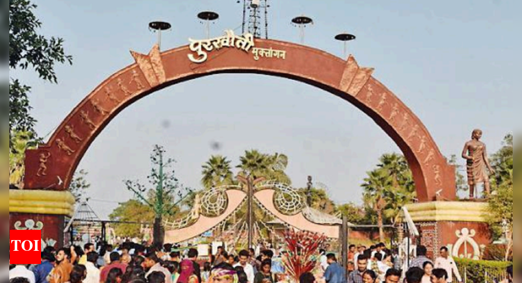 Purkhauti Muktangan: Purkhauti Muktangan to get a facelift in ...