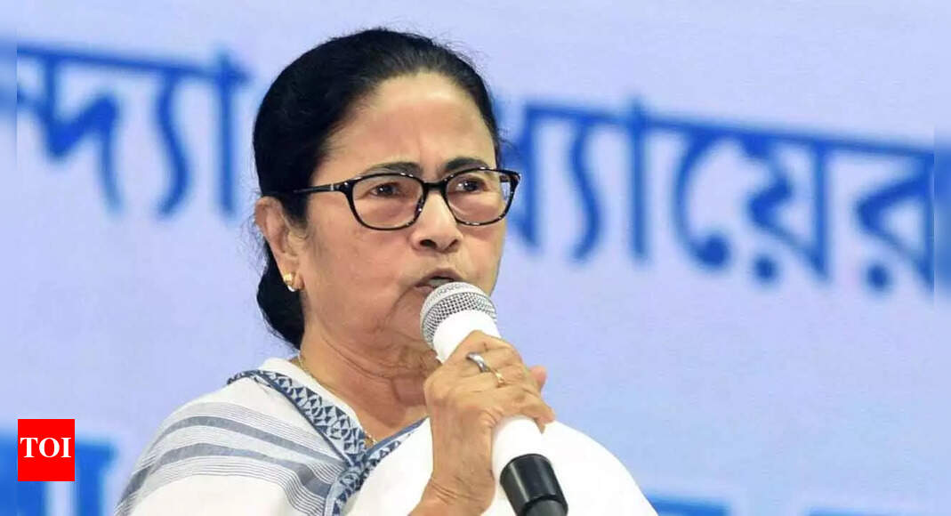Congress: Congress, Left are with BJP, no tie-up with them for 2024 polls: Mamata Banerjee ...