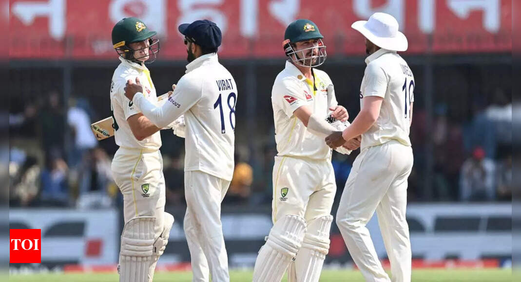 India vs Australia highlights: Australia beat India by 9 wickets in 3rd ...