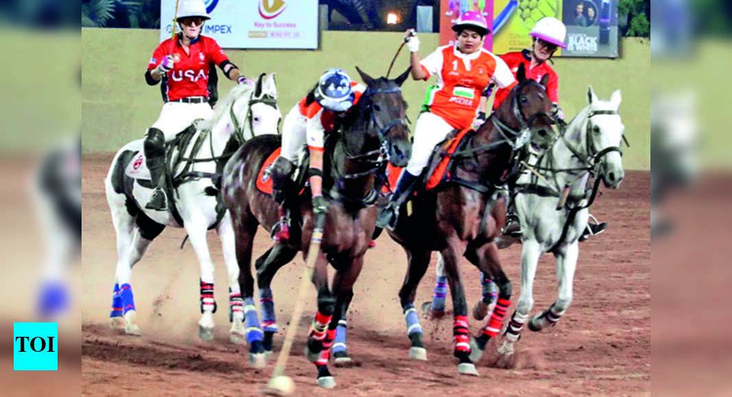 Usa Down India On Way To Final | Hyderabad News - Times of India