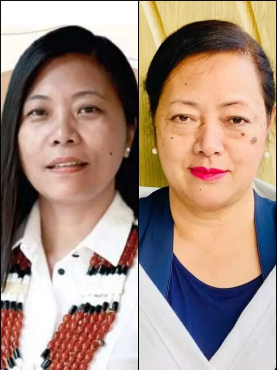 Hekani Jakhalu Kense, Salhoutuonuo Kruse: Nagaland Women MLA's | Times ...