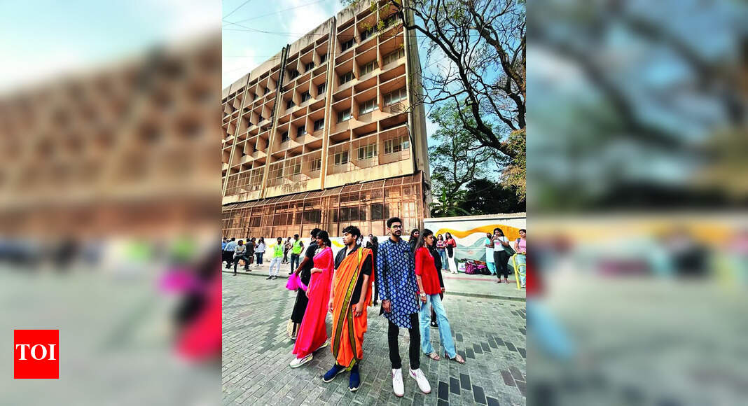 College students celebrate inclusivity at Church Street - Times of India