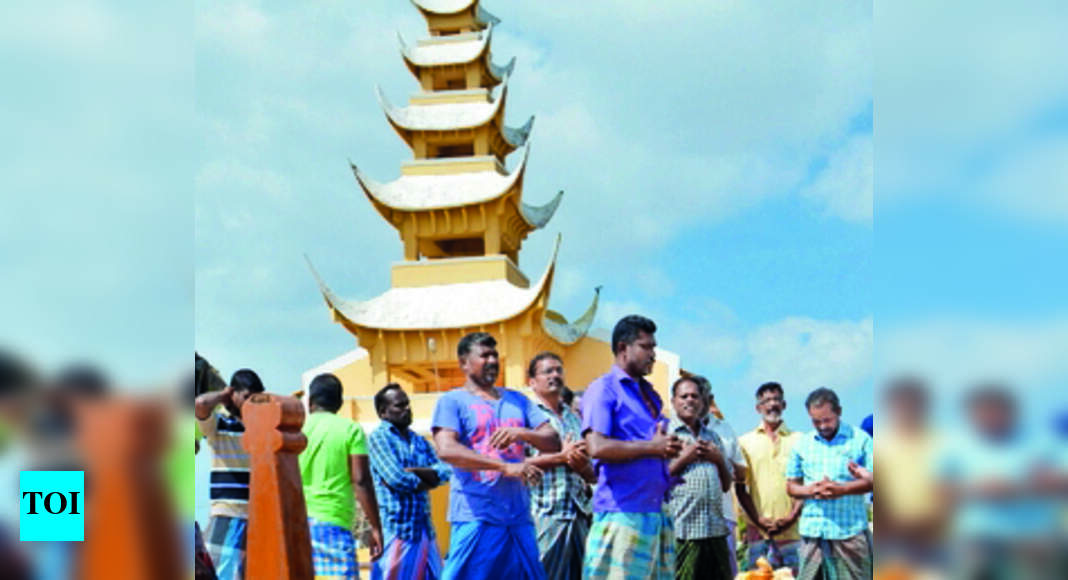 2.4k Pilgrims To Sail To Katchatheevu Today | Madurai News - Times of India