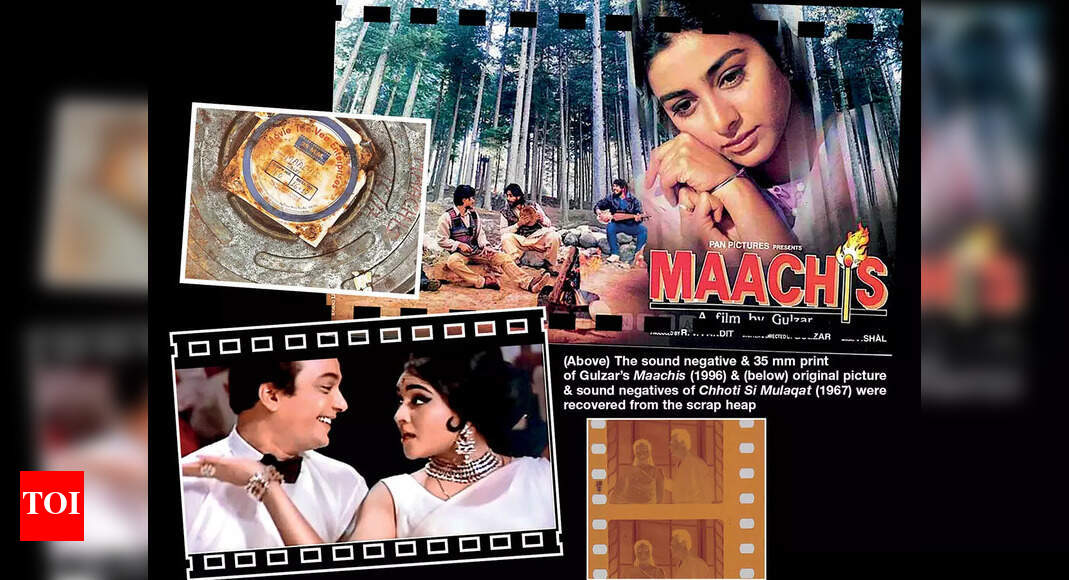 Maachis, Chhoti Si Mulaqat reels rescued from scrap heap | Hindi Movie ...