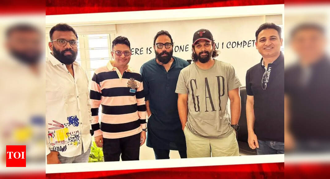 Allu Arjun to headline a project directed by Sandeep Reddy Vanga ...