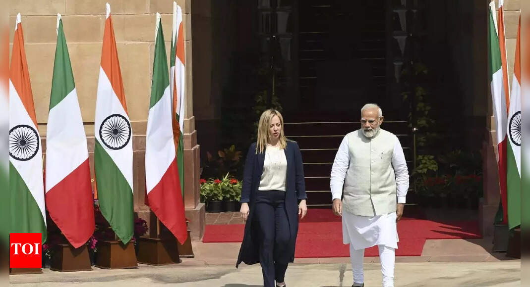 India, Italy agree to elevate ties to strategic partnership | India ...