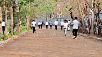 Nmc: Nmc To Rope In Private Agencies To Maintain 40 Jogging Tracks In ...