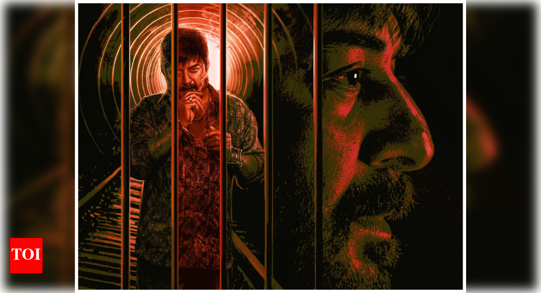 Movie makers launch a glimpse of Arvind swamy's look from 'Custody ...