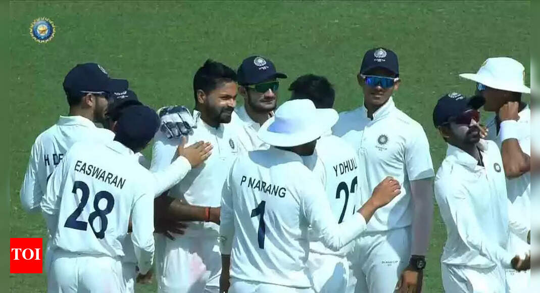 Irani Cup Highlights: Rest of India beat Madhya Pradesh by 238 runs