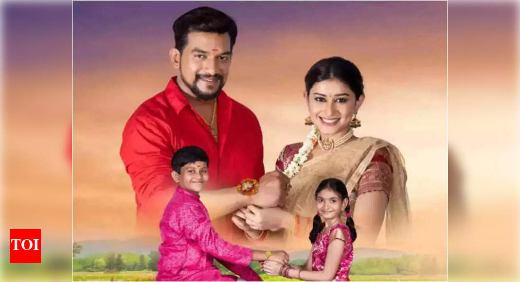 Daily soap 'Anna Thangi' completes 600 episodes - Times of India