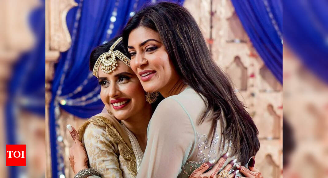 Charu Asopa pens sweet note for sister-in-law Sushmita Sen: "You are ...