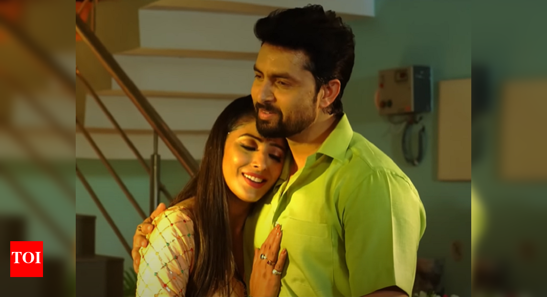'Ye Bandhan Hai Pyar Ka': Vikrant Singh and Sanchita Banerjee's song ...