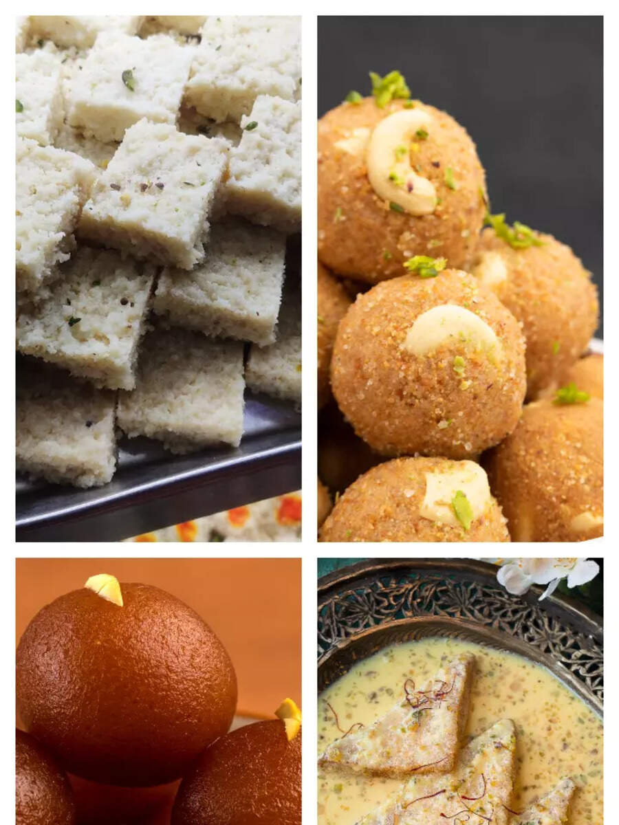 Holi 2023: 18 delicious and easy-to-make Holi sweets | Times of India