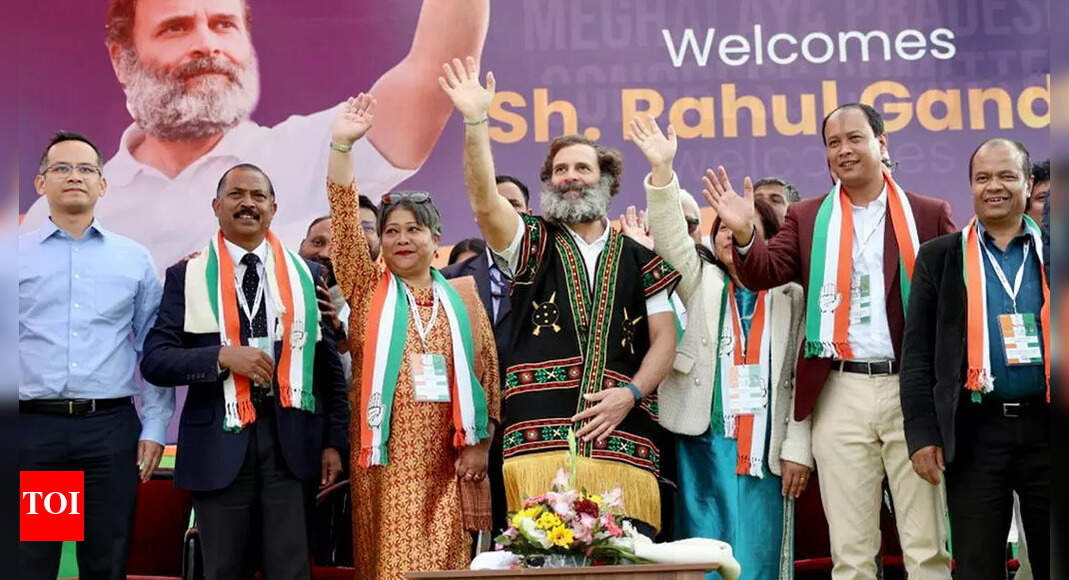 Congress: Northeast elections: Strategy backfires, Congress fades from ...