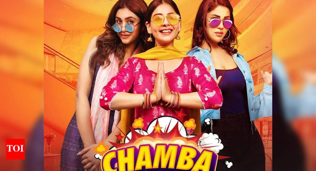 'Chamba’: New peppy and melodious track from ‘Mitran Da Naa Chalda' is out | Punjabi Movie News ...