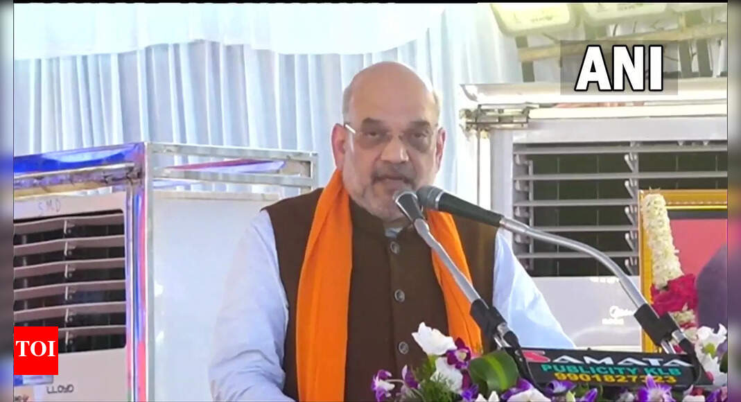 Congress: People praying for PM Modi's long life: Amit Shah slams ...