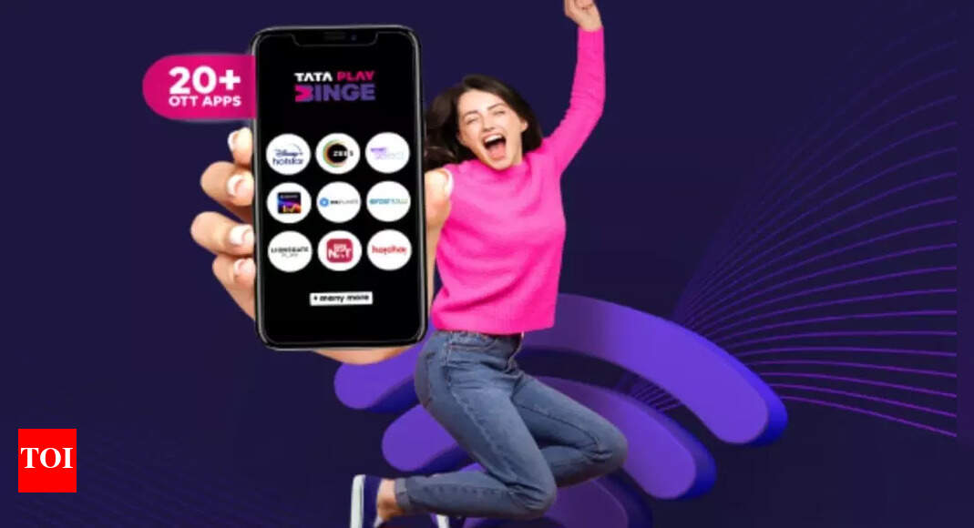 Tata Play Fiber Announces New Broadband Plans With Over 20 OTT Services