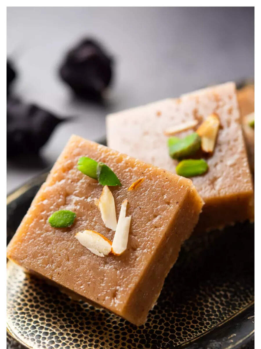 How to make tasty Burfi with leftover and soggy biscuits | Times of India