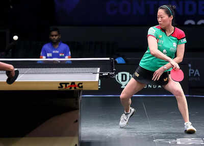Fu Yu: WTT Star Contender: Portugal’s FU Yu defies age at 44, seals ...