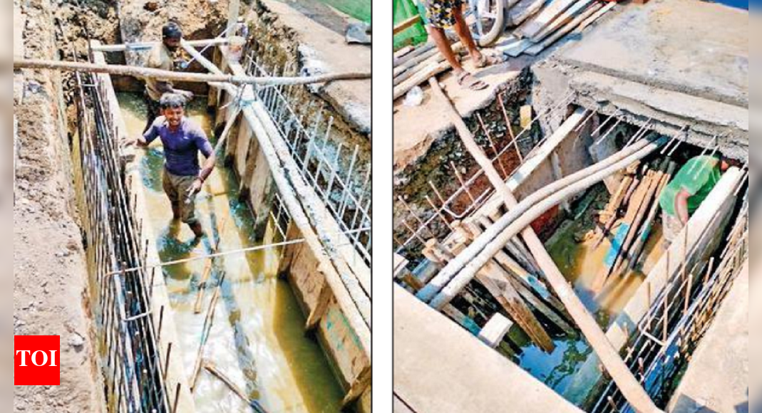 Avadi: After 3-years, Chennai's Avadi flyover project revived | Chennai ...