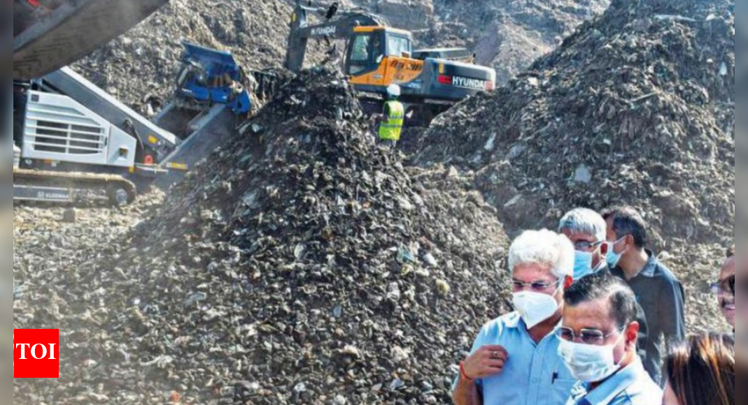 Delhi will be free of 3 mountains of garbage by December 2024: CM ...