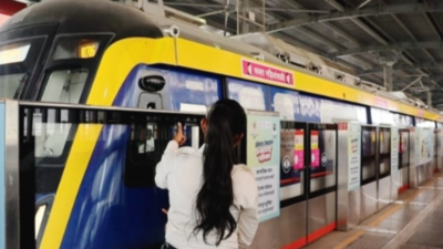 All-women staff managing two Metro stations in Mumbai | Mumbai News ...