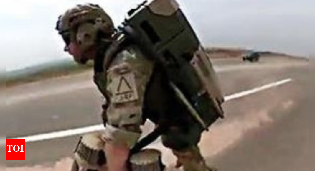 Indian Army eyes jetpack suits, demo held in Agra's AATS | Agra News ...