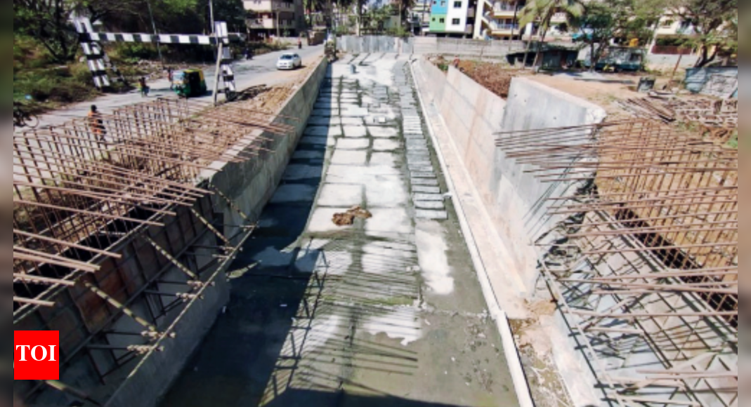 In Bengaluru, one vent of Panathur railway underbridge set to open for ...